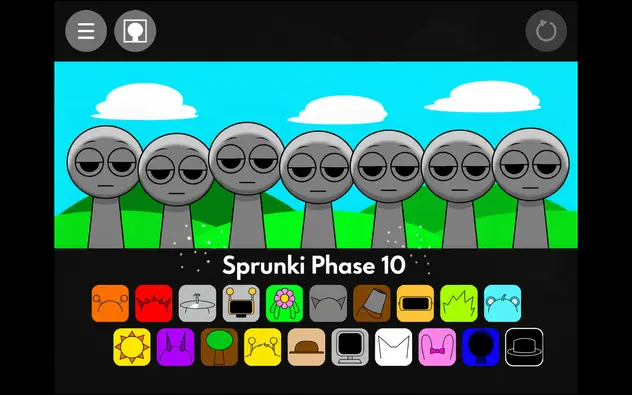 Sprunki Phase 10 | Play Online for Free!